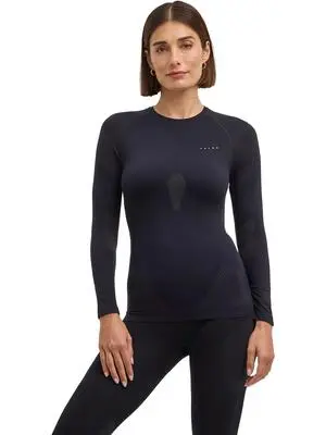 Falke Long-sleeve Performance Shirt - Black