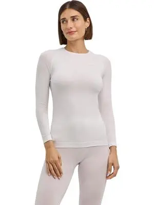 Falke FALKE Long-Sleeve Performance Shirt White