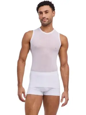 Falke Ultralight Cool Performance Base Layer Tank Top - White