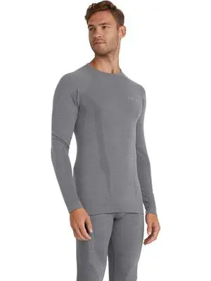 Falke Wool-tech Thermal Base Layer Top - Grey