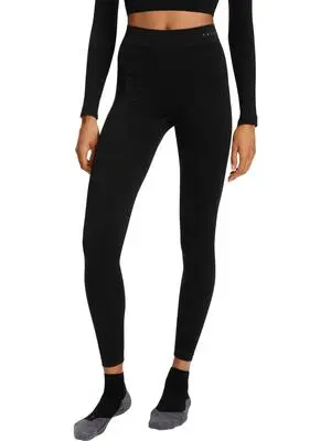 Falke Maximum Warm Tights - Black