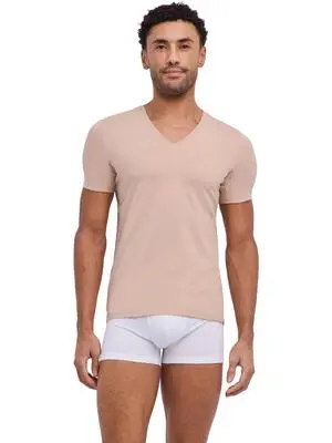 Falke T-shirt Daily Climate Control - Beige