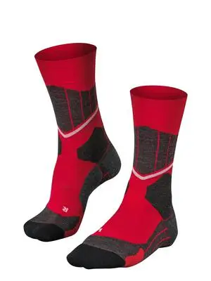 Falke Sc1 Ski Socks - Red