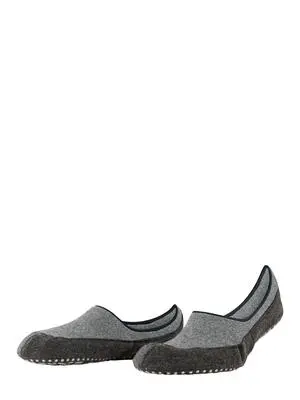 Falke Cosyshoe Merino Wool House Slippers - Grey
