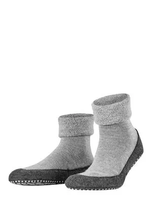 Falke Merino Wool Slipper Socks - Grey
