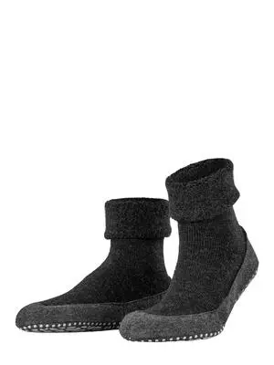 Falke Cosyshoe Merino Wool Slippers - Grey