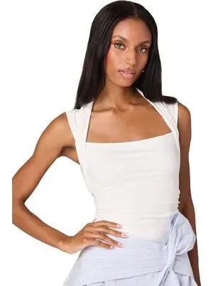 ASTR THE LABEL ASTR The Label Tamrah Ribbed Tank Top