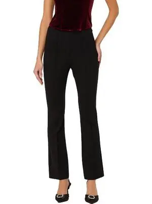 Astr The Label Flynn Pintuck Pants - Black