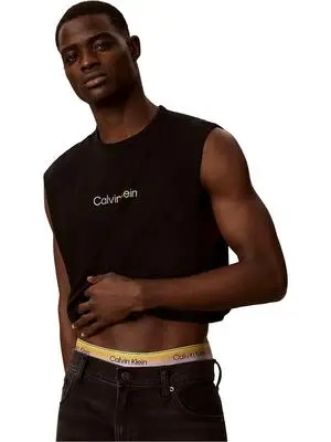 Calvin Klein Calvin Klein Pride Crop Muscle Tank Black