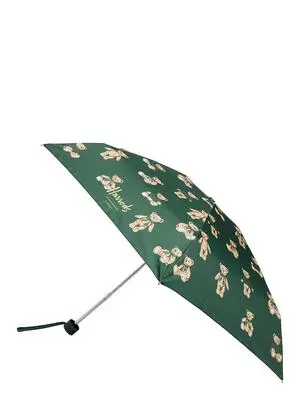 Harrods Henry Bear Printed Umbrella - Brown