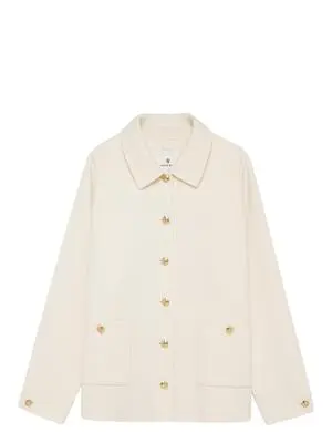 ANINE BING Anine Bing Luca Jacket In Wool-Cashmere Blend