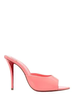 CHRISTIAN LOUBOUTIN Christian Louboutin Patent Leather Mules Multicolor