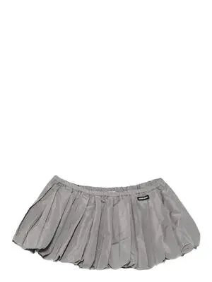 Miu Miu Pleated Puff-ball Skirt - Multicolor