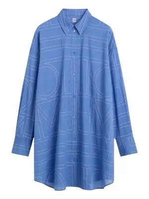 TOTEME Geometric Print Shirt - Multicolor