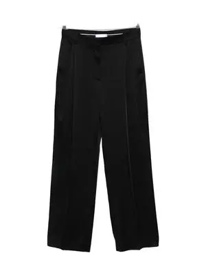 Stella McCartney Pleated Satin Trousers - Multicolor