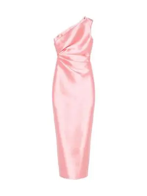 Solace London Kira Maxi Dress - Multicolor