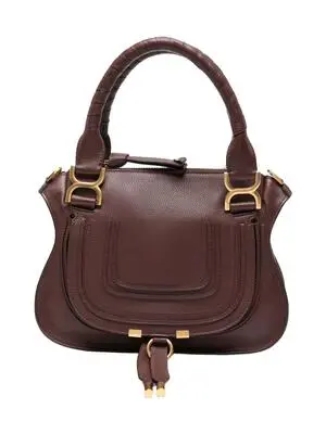 Chloé CHLOE Marcie Small Leather Handbag Multicolor