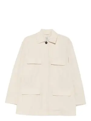 TOTEME TOTEME Cotton Blend Jacket Multicolor