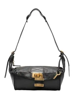 Chloé Paddington Leather Shoulder Bag - Multicolor