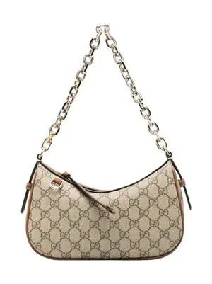 Gucci Gg Emblem Small Shoulder Bag - Multicolor