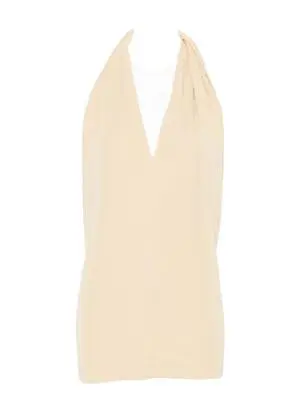 TOTEME TOTEME Sleeveless Halterneck Top Multicolor