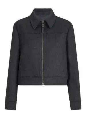 Brunello Cucinelli BRUNELLO CUCINELLI Zipped Wool Jacket Multicolor