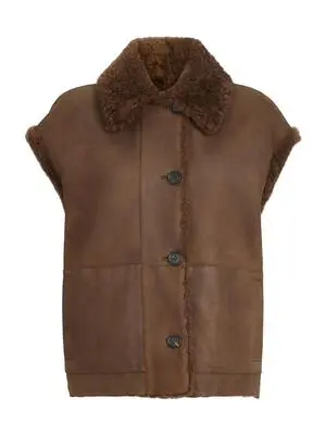 Brunello Cucinelli Reversible Vest - Multicolor