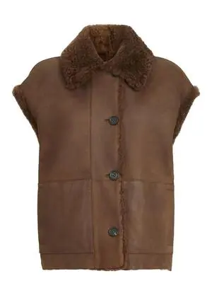 Brunello Cucinelli Reversible Vest - Multicolor