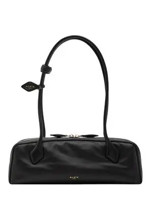 Alaïa Lambskin Top Handle Bag - Black