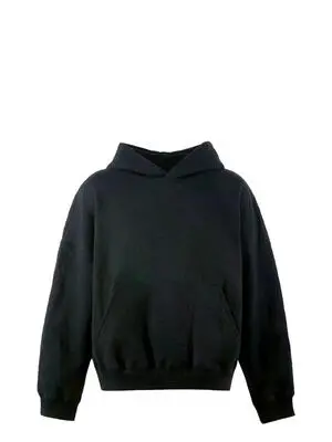 MONONOKE MADE Takashi Murakami Flower-jacquard Hoodie - Black