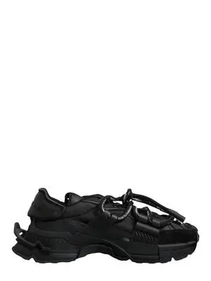 Dolce & Gabbana Space Lace-up Sneakers - Black