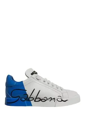 Dolce & Gabbana Portofino Sneakers - White