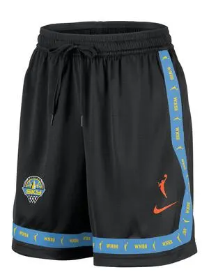 Nike Chicago Sky Wnba Practice Shorts - Black