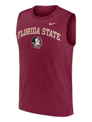 Nike Florida State Muscle Tank Top - Red