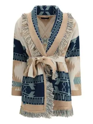 Alanui Icon Jacquard Cardigan - Multicolour