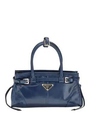 Prada Bonnie Mini Handbag - Blue