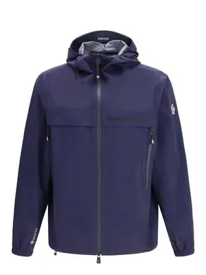 Moncler Shipton Hooded Jacket - Blue
