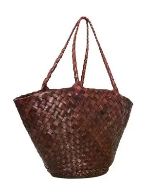 Dragon Diffusion Egola Tote Bag - Brown