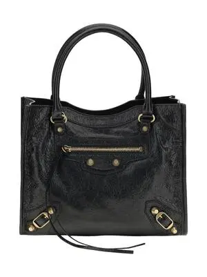 Balenciaga Le City Mini Tote Bag - Black