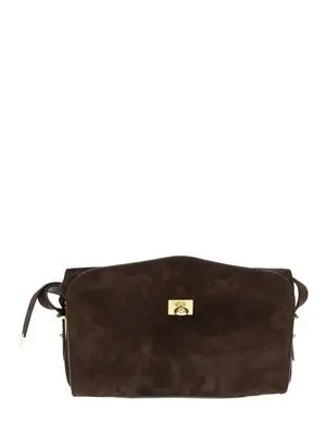 Balenciaga Le 7 Medium Shoulder Bag - Brown