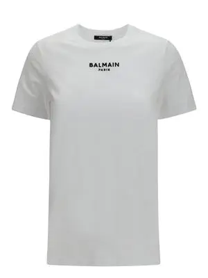 BALMAIN Balmain Cotton Logo T-Shirt