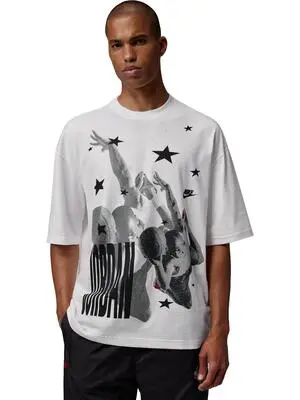 JORDAN Oversized T-shirt - White