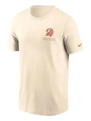 Nike Tampa Bay Buccaneers Essential Vintage Mod Nfl T-shirt - Brown