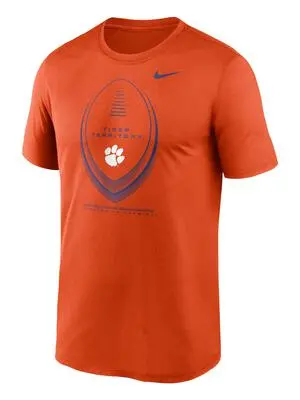 Nike Clemson Primetime Football Icon Legend Dri-fit College T-shirt - Orange