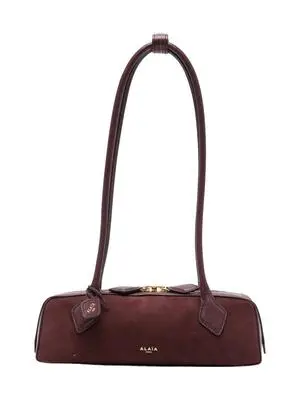 Alaïa Le Teckel Small Shoulder Bag - Red
