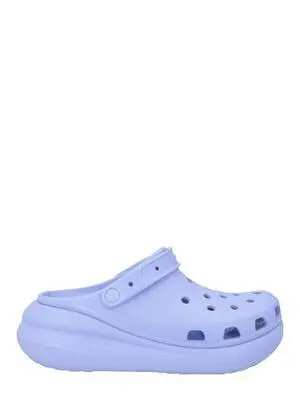 CROCS Lilac Rubber Mules & Clogs - Purple