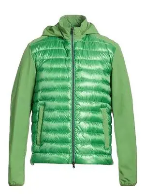 Herno Puffer Polyamide Down Jacket - Green