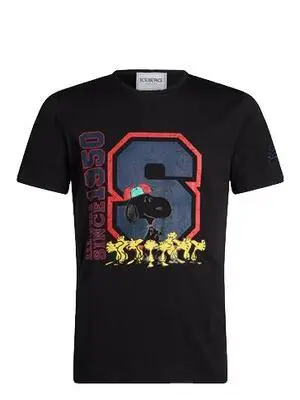 Iceberg Peanuts T-shirt Size Cotton - Black