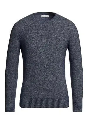 KANGRA Mélange Crewneck Sweater - Blue