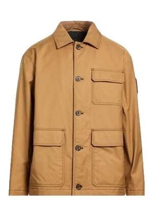 Hogan HOGAN Safari Jacket With Appliqués Camel
